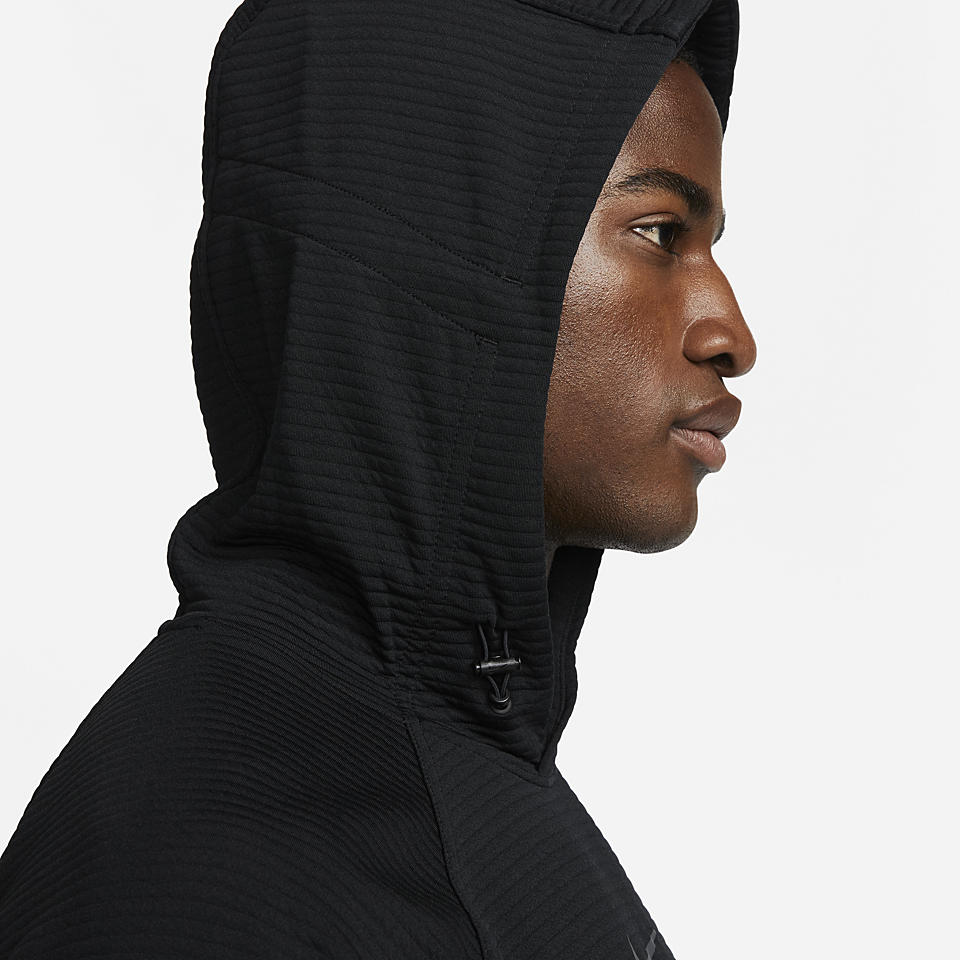 포포몰 나이키 프로 드라이핏 플리스 피트니스 푸퍼 DV9821-010